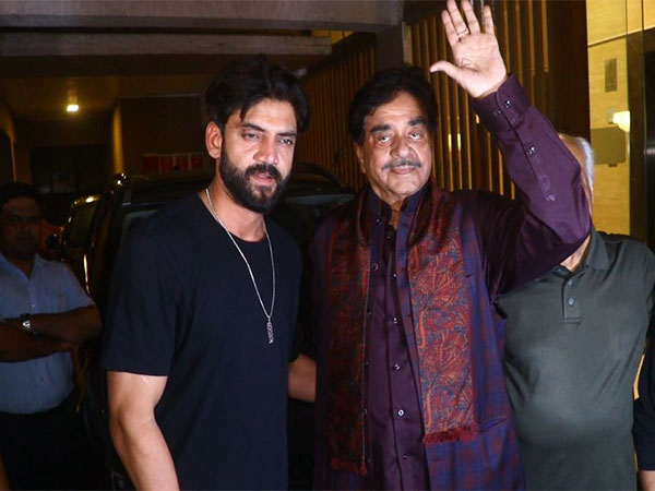 Zaheer Iqbal Happily Poses With Shatrughan Sinha Ahead Of His Wedding