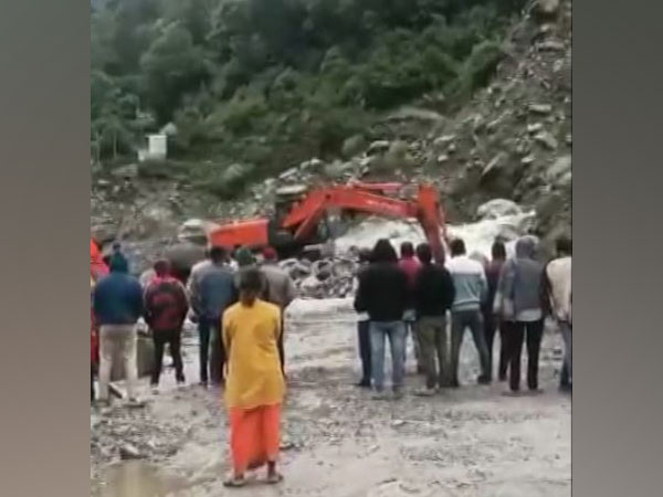 Uttarakhand Badrinath Highway Remains Blocked Due To Heavy Rainfall In