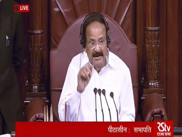 This Is Parliament Not A Bazaar Venkaiah Naidu Tells Opposition Mps