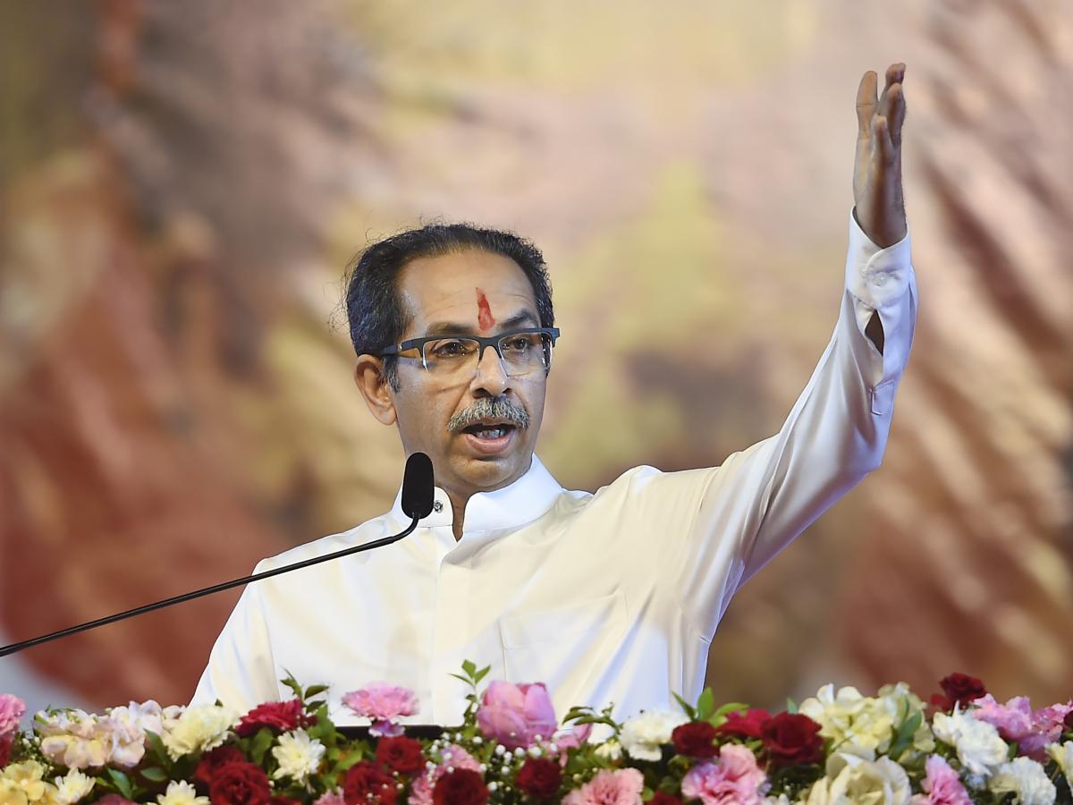 Stamp Of Traitor Will Remain Forever Says Uddhav Thackeray As Sena