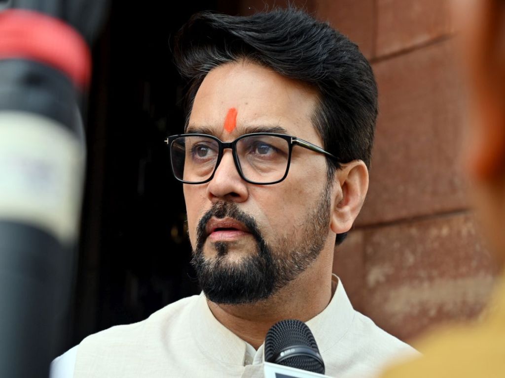 Lok Sabha Election Results 2024 Bjps Anurag Thakur Wins Himachal