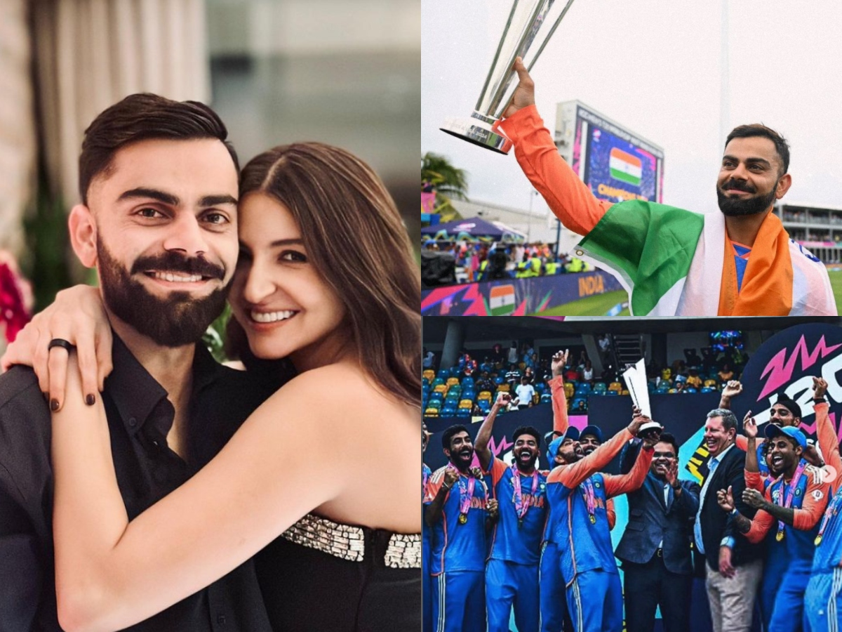 Champions Anushka Sharmas Special Post For Virat Kohli And Team As