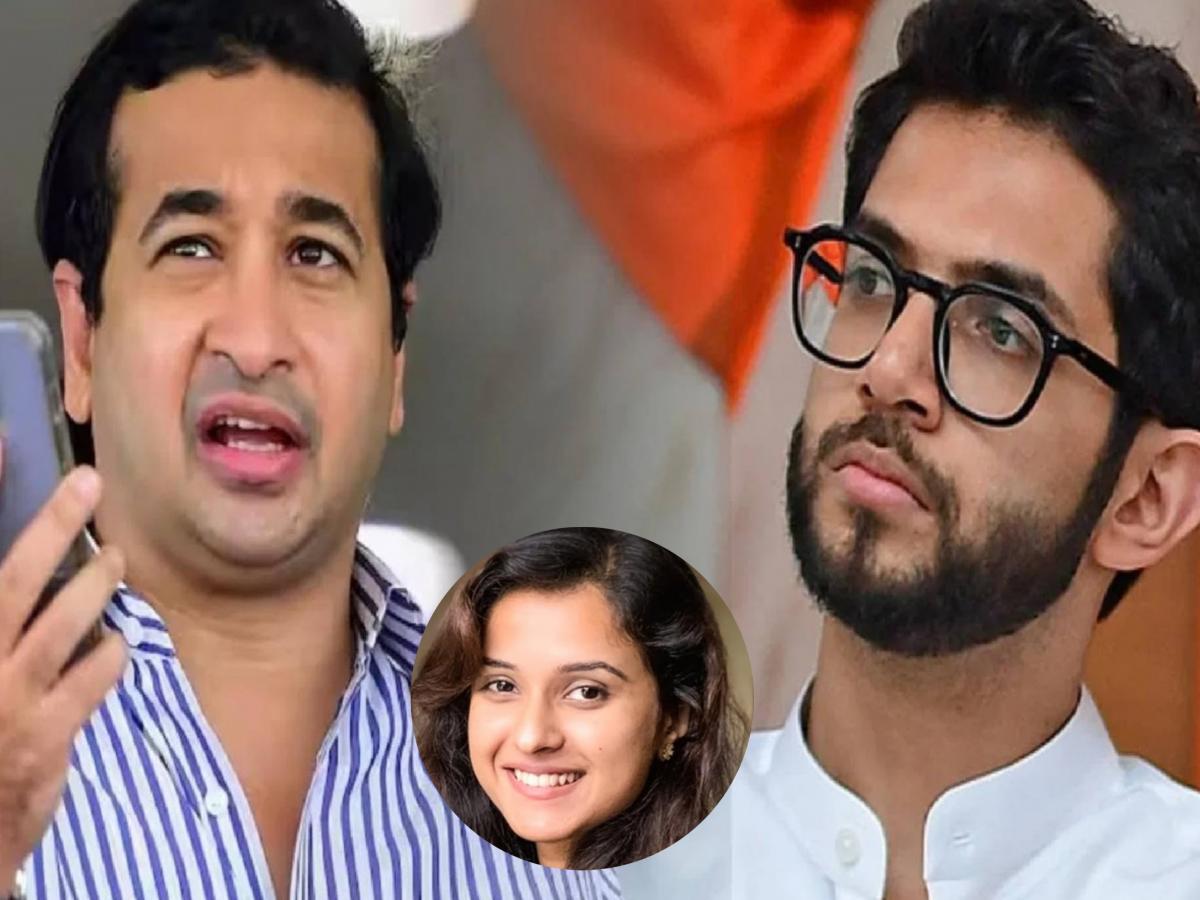 Disha Salian Death Case Bjp Mla Nitesh Rane Demands Face To Face