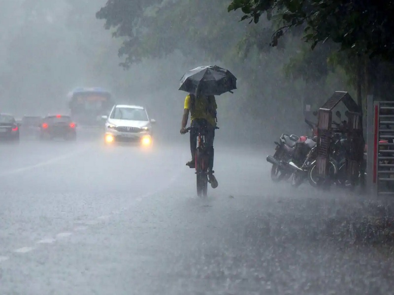 India Weather Update Imd Forecasts Extreme Rainfall For Northeast