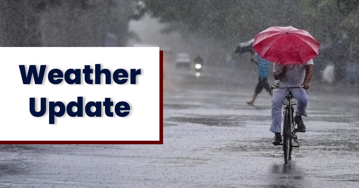 India Weather Forecast Imd Predicts Heavy Rainfall In Parts Of