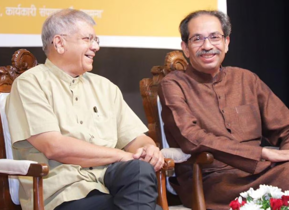 Prakash Ambedkar Can Join Mva And India Alliance If Ready Says