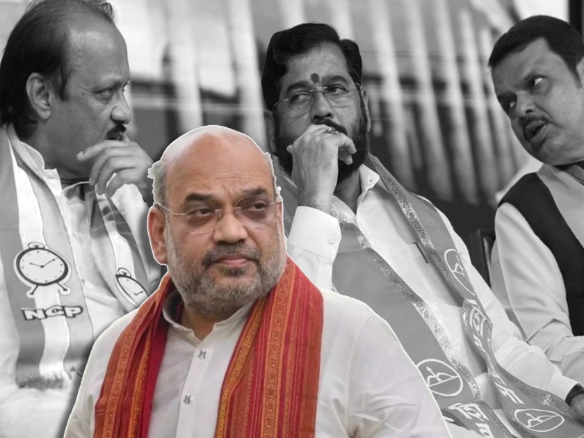 Lok Sabha Elections 2024 Amit Shah Concludes Seat Sharing Formula In