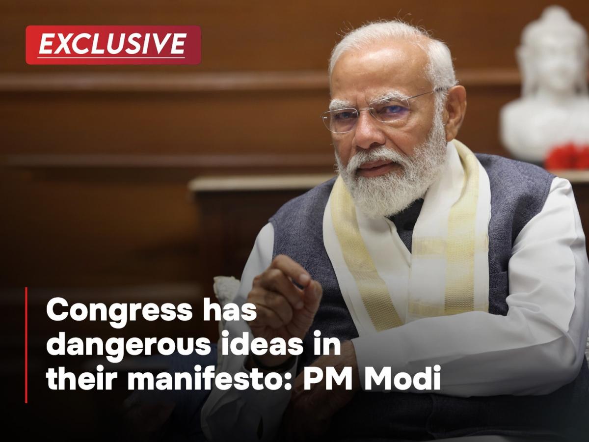 Pm Narendra Modi Explains To Rishi Darda Why He Talks About Mangalsutra