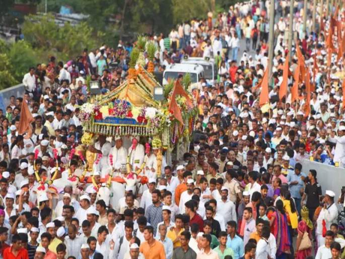 Pandharpur Wari 2024 Dehu City Decked Up For Ashadhi Wari As Shri Sant