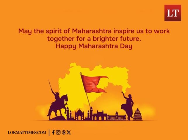 Maharashtra Day 2024 Wishes Share Messages Quotes Images To