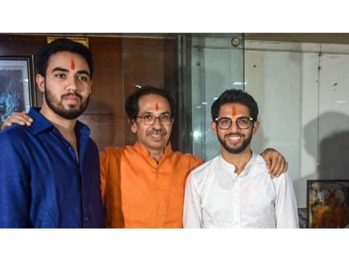 Uddhav Thackerays Younger Son Tejas To Make Entry Into Politics