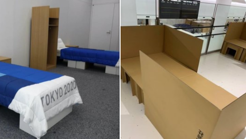 Tokyo Olympics 2020 Cardboard Beds To Prevent Sex Among Athletes Takes