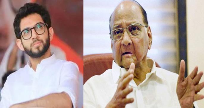 Ncp Chief Sharad Pawar And Shiv Senas Aaditya Thackeray To Join Bharat