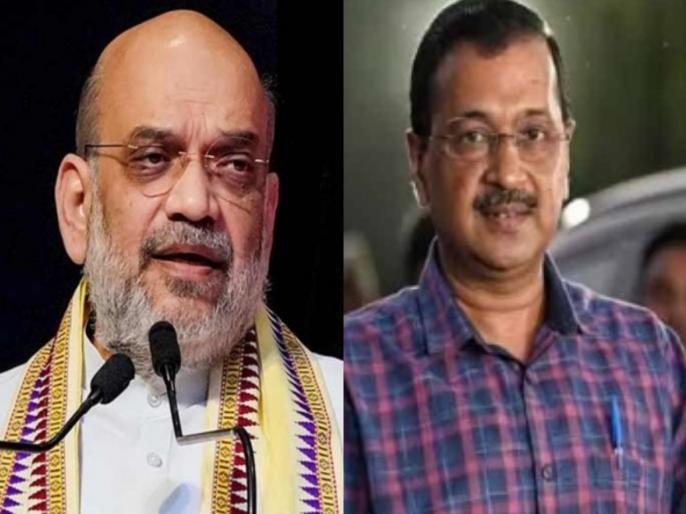 Amit Shah Responds To Arvind Kejriwals Claim About Pm Modi Making Way