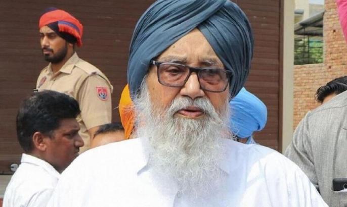 Former Punjab Cm Parkash Singh Badal Hospitalised In Mohali