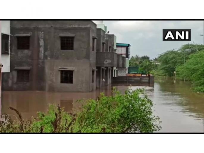 See Pics Maharashtra Rains Heavy Rains Lead To Water Logging In