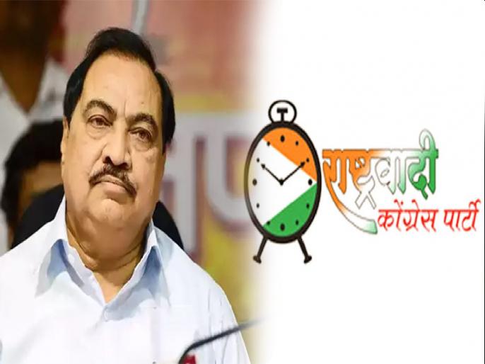 Senior Bjp Leader Eknath Khadse To Join Ncp Next Week