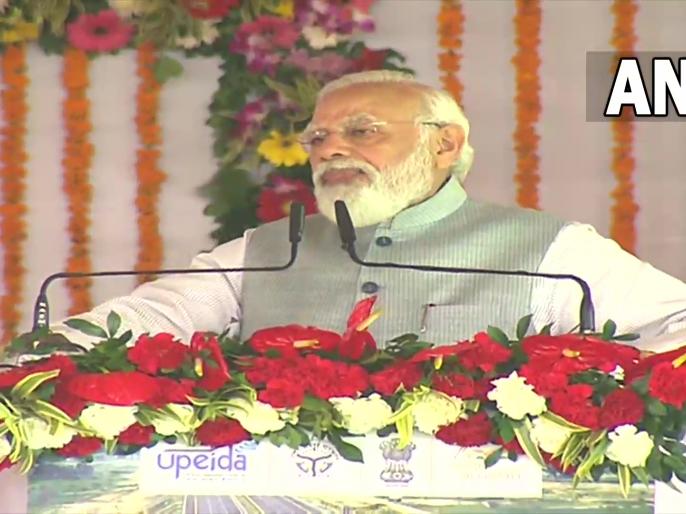 Purvanchal Expressway Launch Pm Modi Takes A Dig At Previous Samajwadi