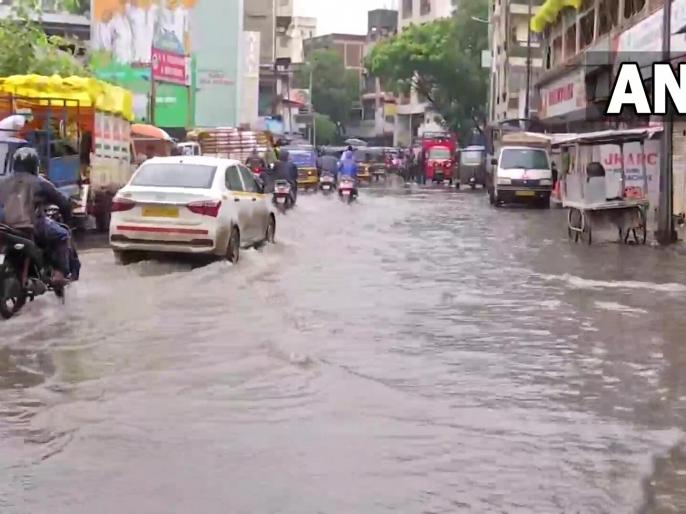 Maharashtra Rains Heavy Rain Wrecks Havock In Pune Red Alert Issued