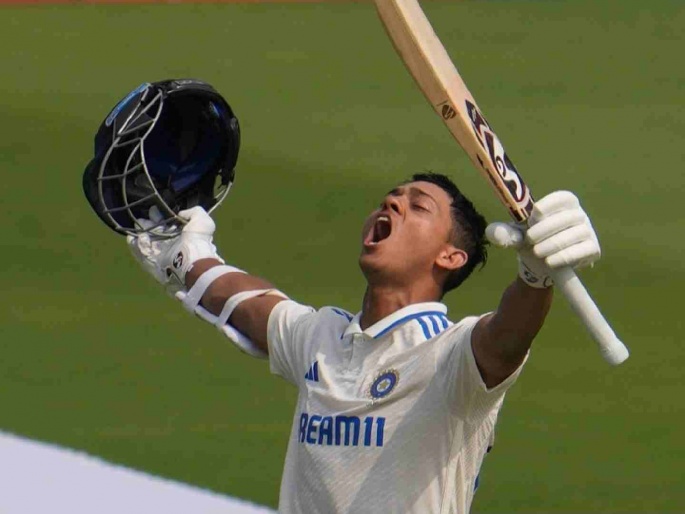 Ind Vs Eng Yashasvi Jaiswal Slams His Second Test Ton Against England