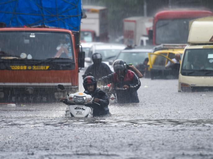 Mumbai Rains Imd Issues Orange Alert For Several Districts On July 23