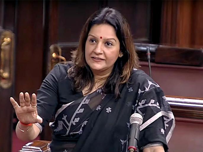 Maratha Quota Row Shiv Sena Ubt Mp Priyanka Chaturvedi Slams