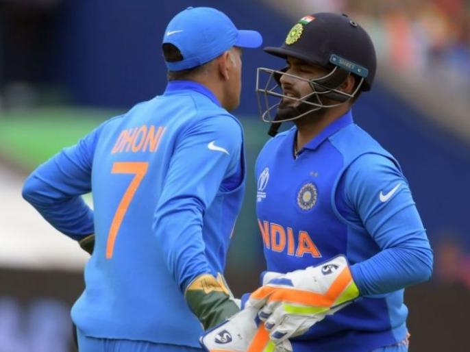 Rishabh Pant Opens Up About Comparison With Ms Dhoni Says I Used To