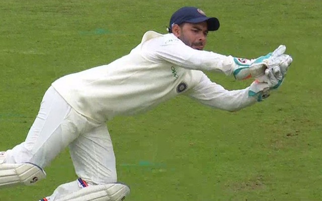 Ind Vs Aus 3rd Test Day 2 Rishabh Pant At 26 Joins Dhoni And Dravid