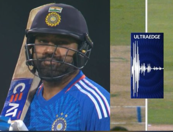 Rohit Sharmas Banter With On Field Umpire During Ind Vs Afg 3rd T20i