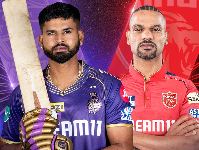 Kkr Vs Pbks Ipl 2024 Punjab Kings Win Toss Opt To Bowl First Against