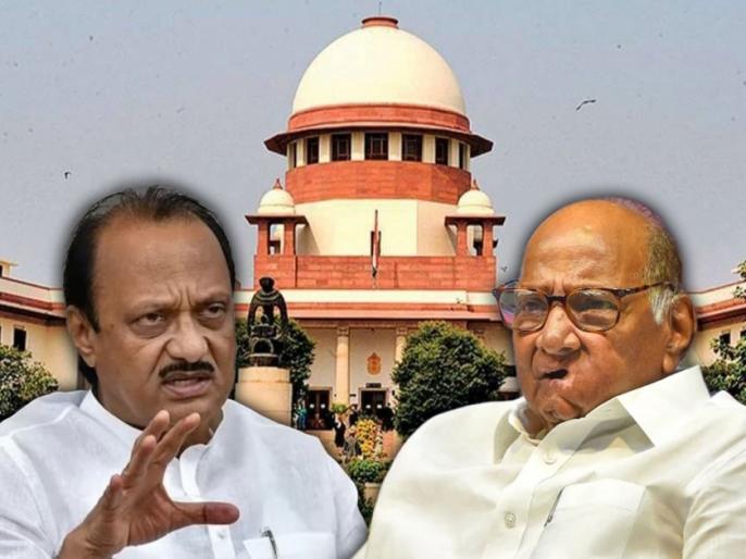 Supreme Court Asks Ajit Pawar Faction To Refrain From Using Sharad