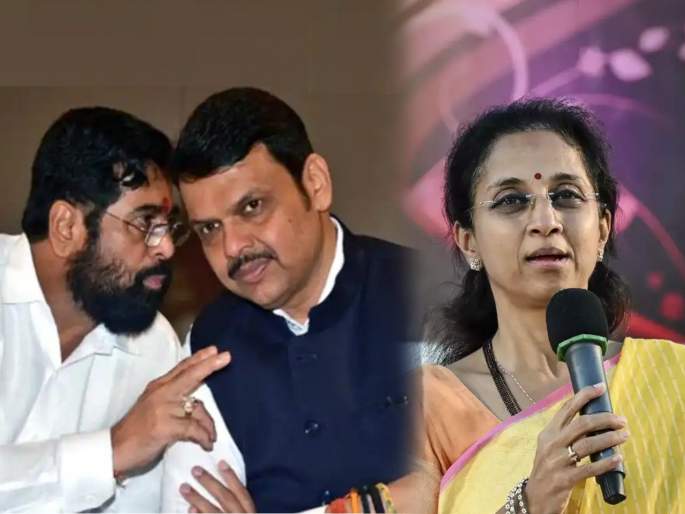 Supriya Sule “has Devendra Fadnavis Become Super Cm Eknath Shinde