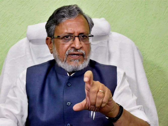 Sushil Kumar Modi Passes Away Former Bihar Deputy Cm And Senior Bjp