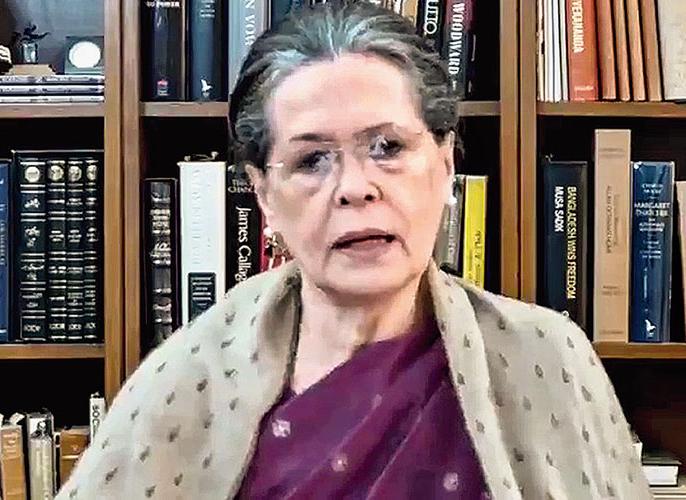 Sonia Gandhi Leaves Ed Office After 2 Hours Of Questioning