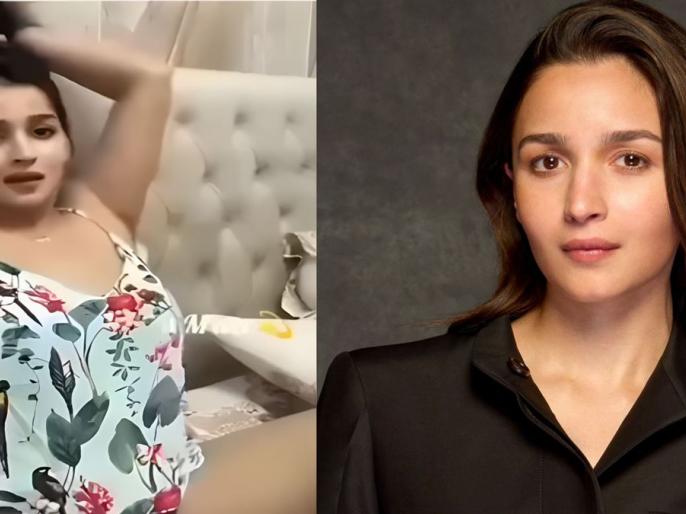 Alia Bhatt Falls Prey To Obscene Deepfake Video