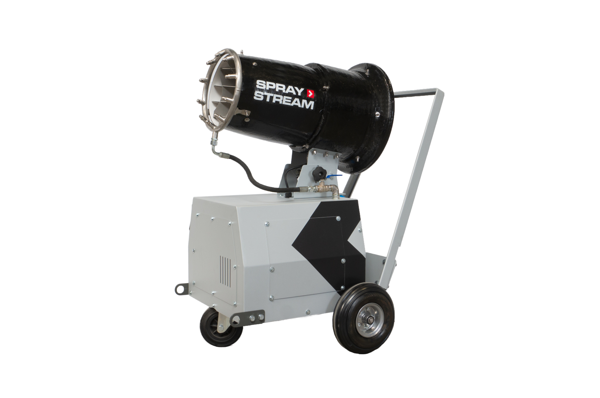 Spraystream Mini Trolley Light Fog Cannons Dust Suppression