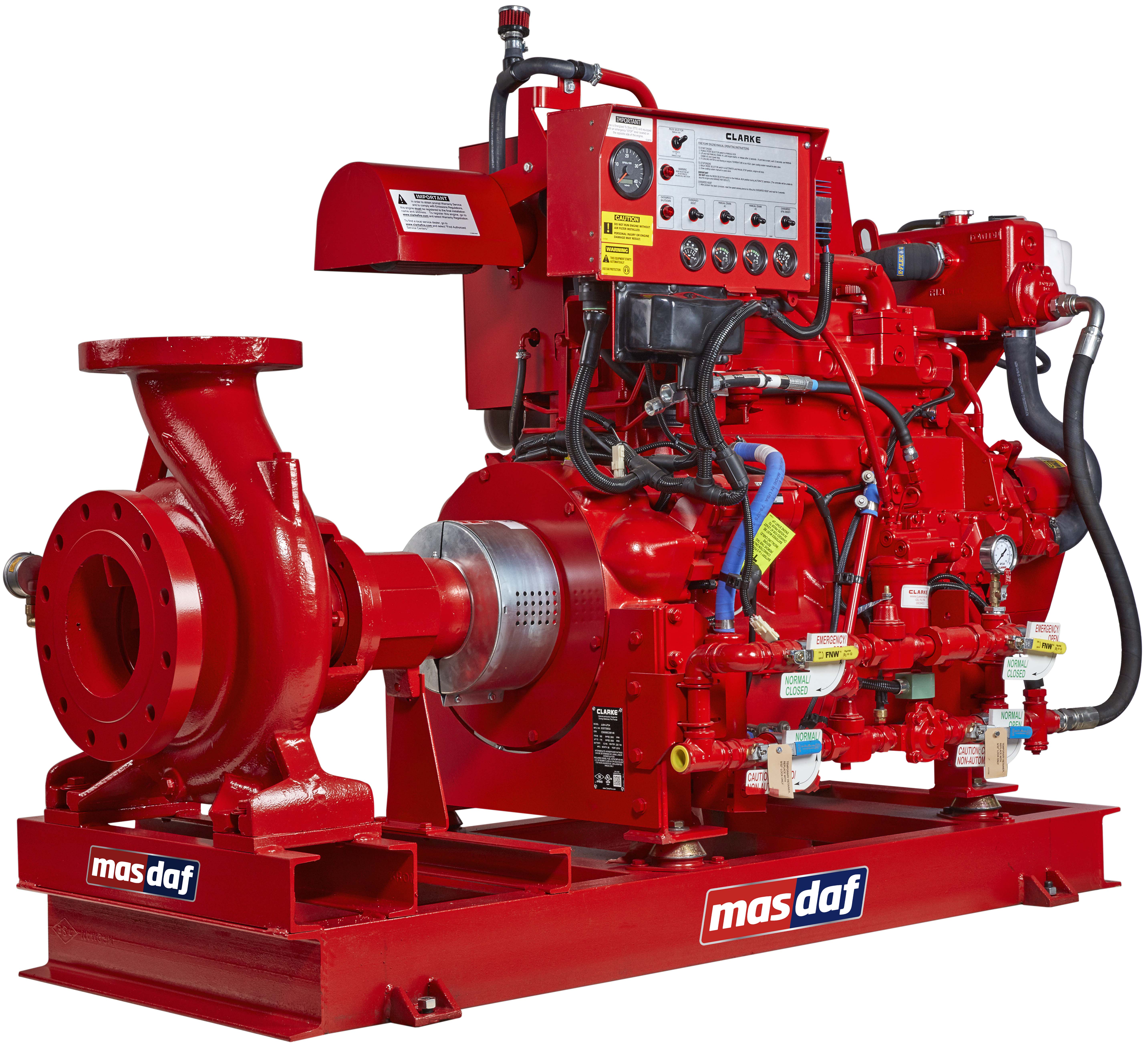 Mas Grup Ul Fm Ynm 525 825 1531 Fire Fighting Pump Units End