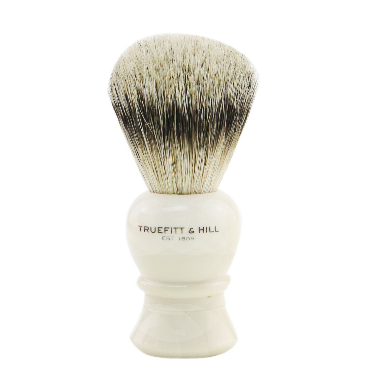 Truefitt And Hill Regency Super Badger Hair Shave Brush Ivory