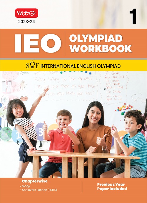 Class 1 International English Olympiad Work Book Science Olympiad