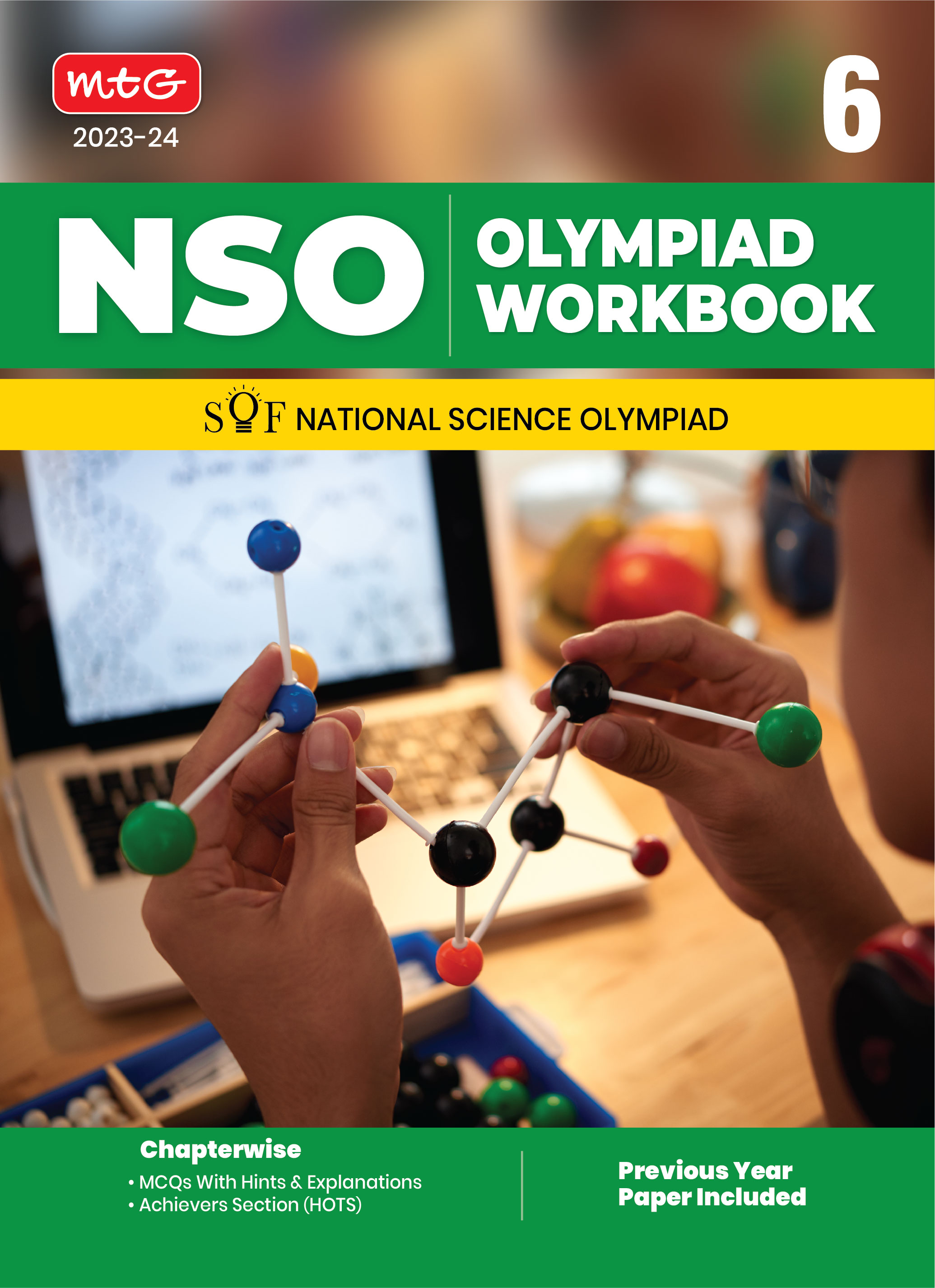 Class 6 National Science Olympiad Work Book Science Olympiad Foundation