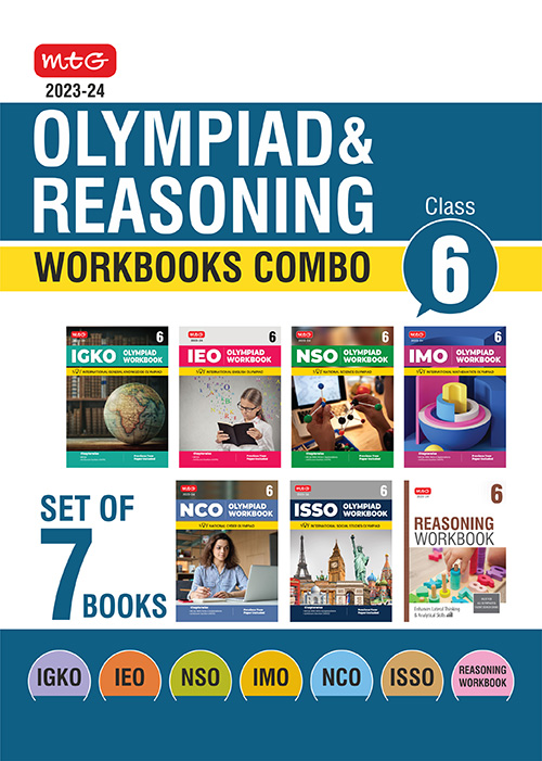 Class 6 Work Book And Reasoning Book Combo For Nso Imo Ieo Nco Igko