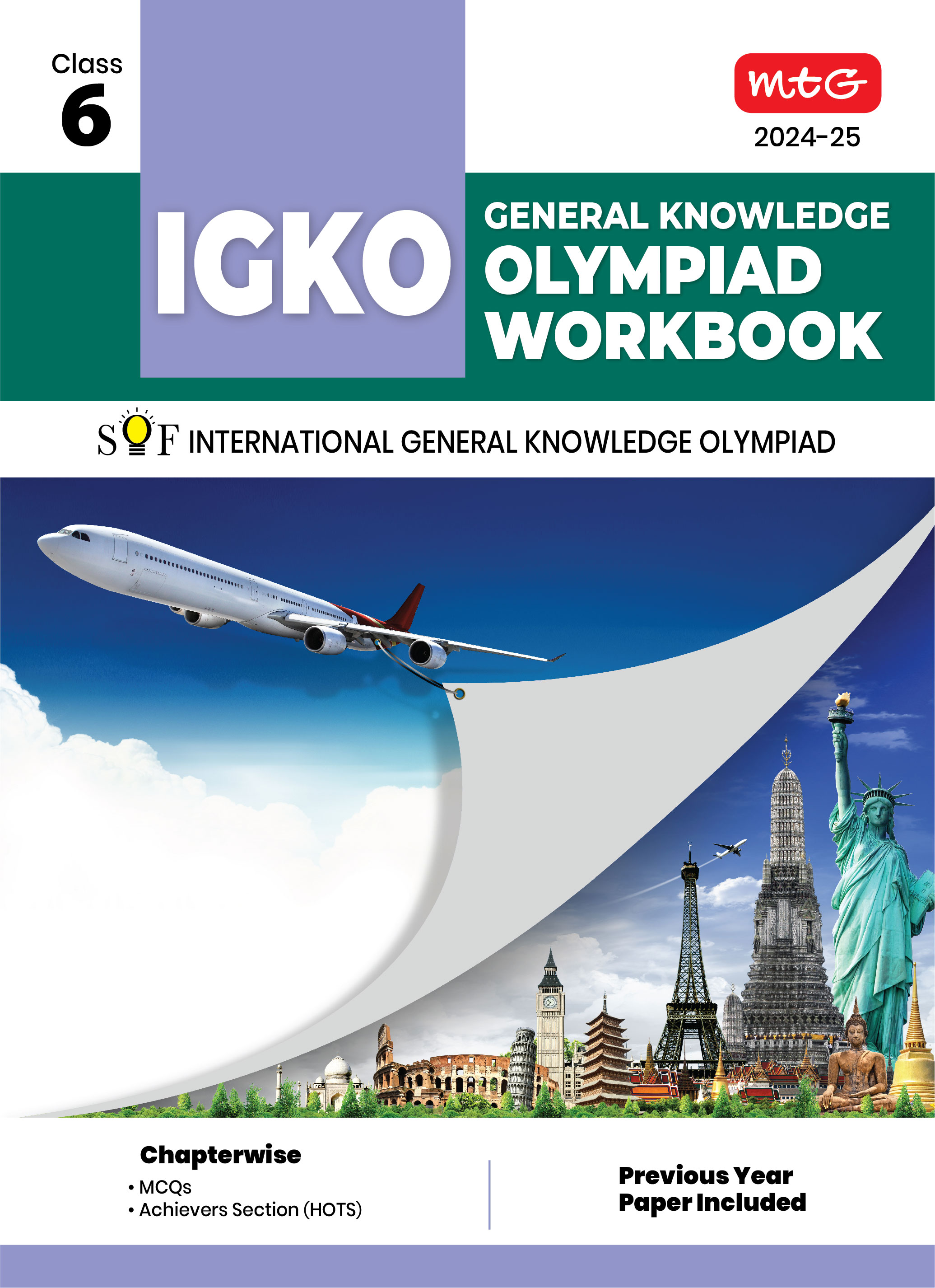 International General Knowledge Olympiad Workbook Class 6 Science