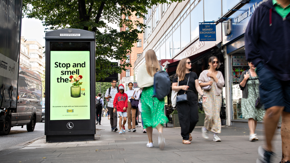 Ikeas Dynamic Digital Ooh Campaign Creates Puns With Products For