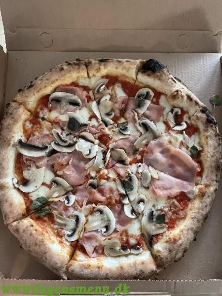 Daniels Pizza Glostrup Dagens Menu