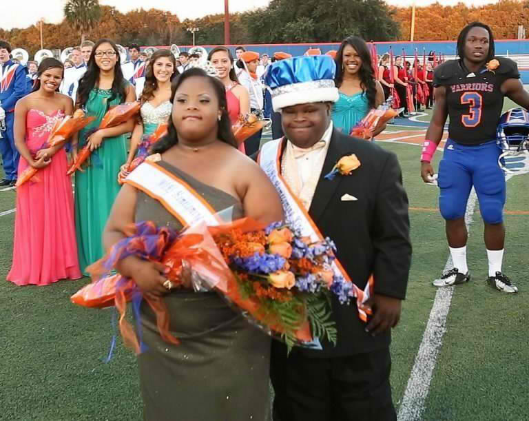 Down Syndrome Couple As Prom King And Queen Faxo