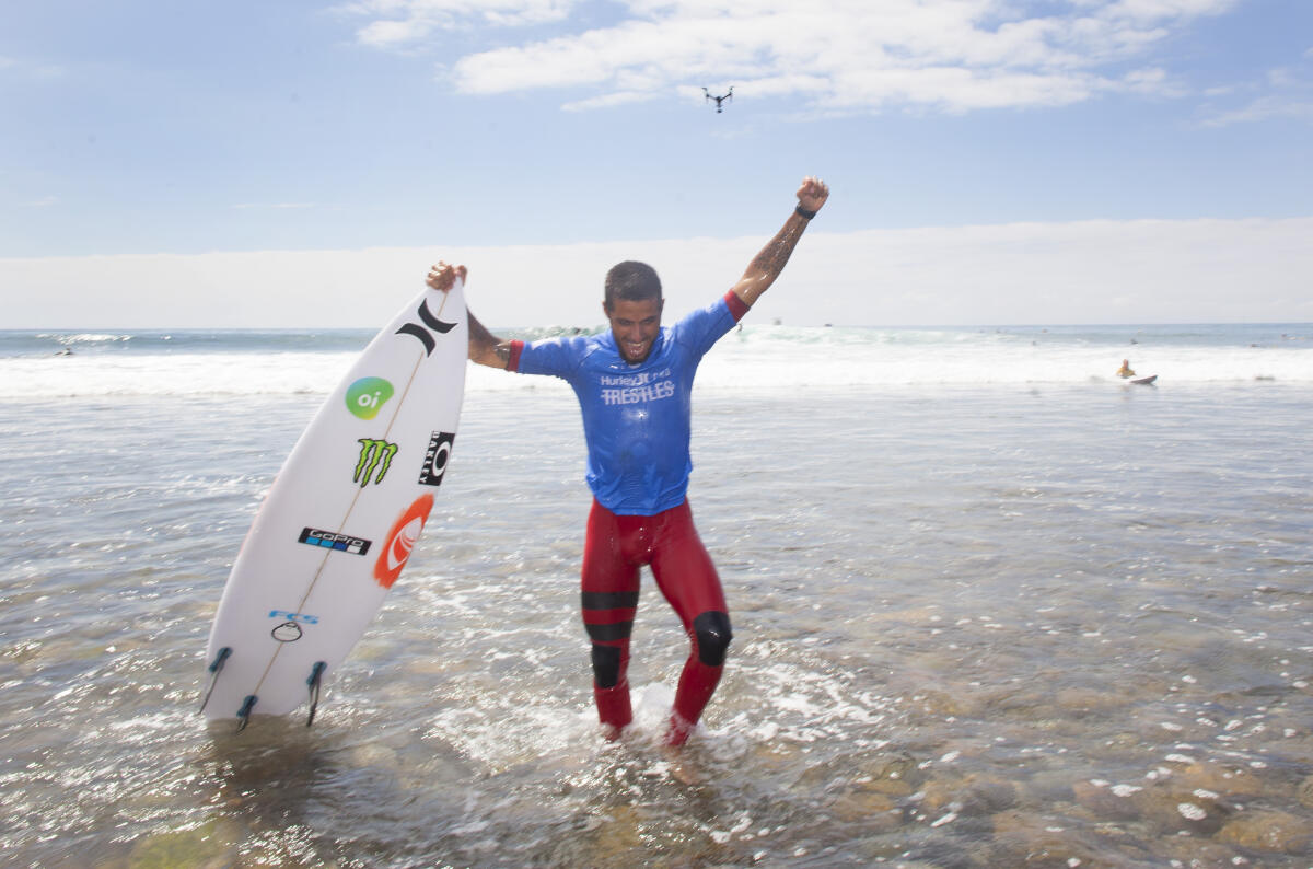 Filipe Toledo World Surf League