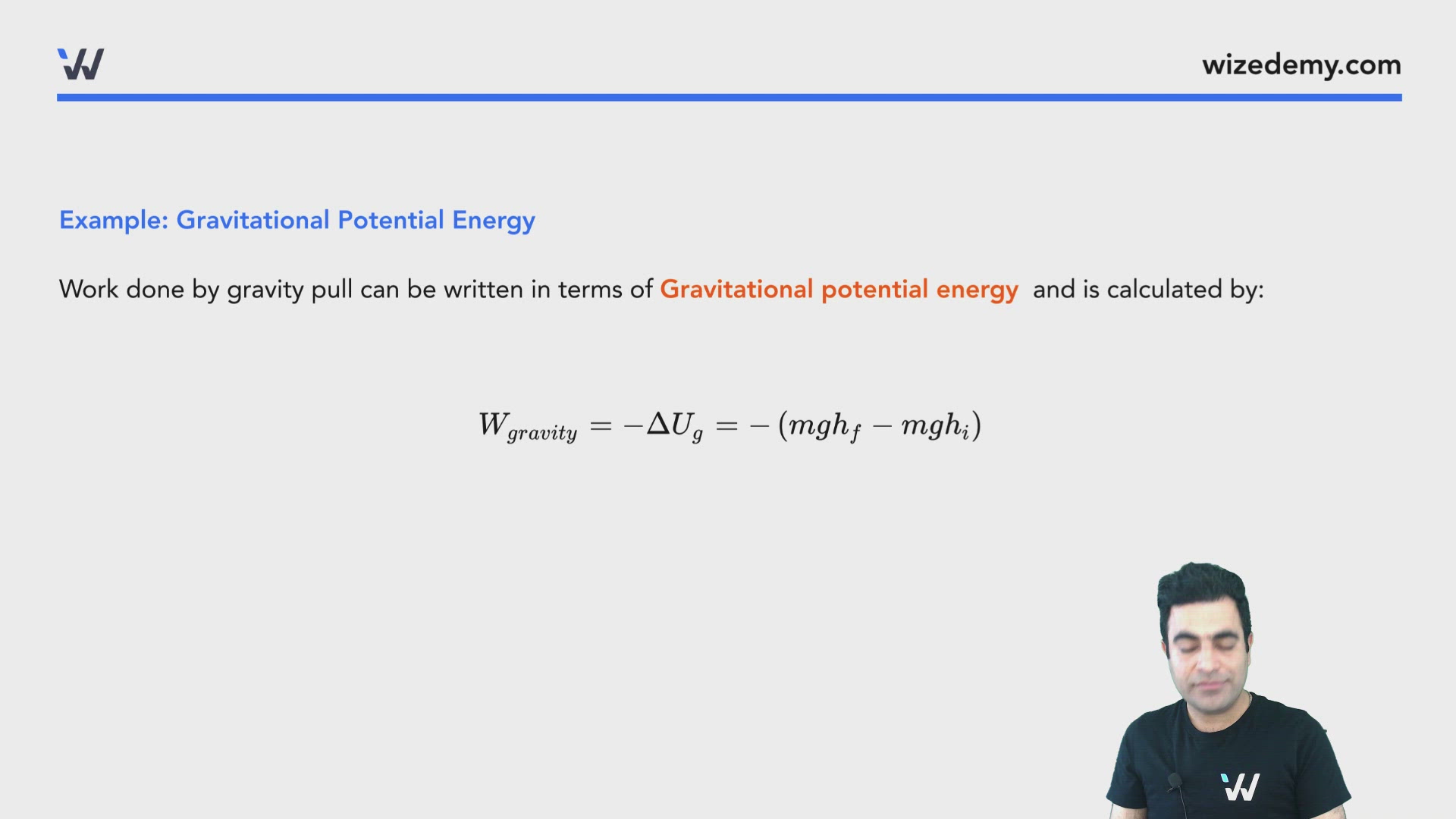 Conservative And Non Conservative Forces Wize University Physics