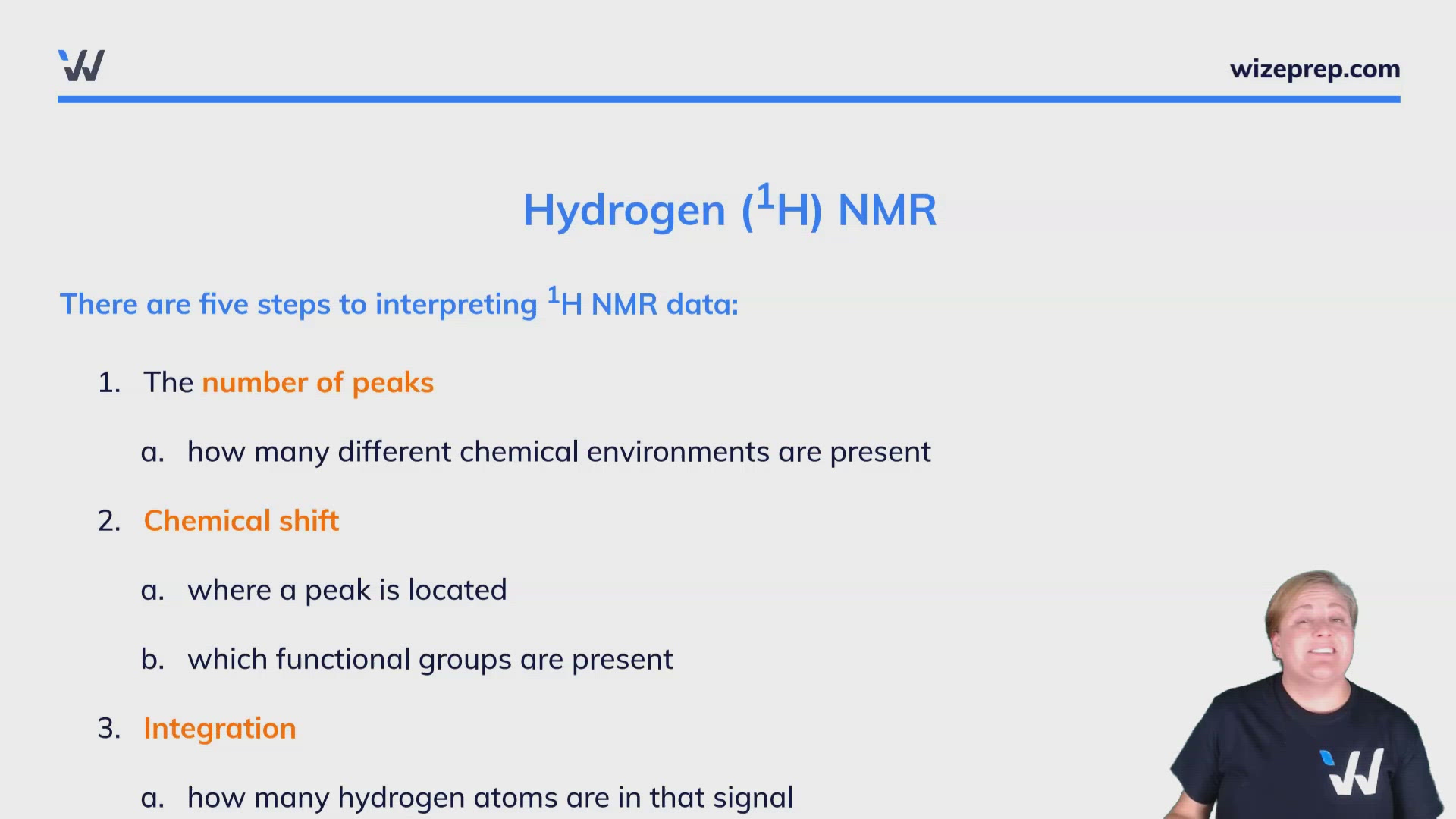 1h Nmr Wize University Organic Chemistry Textbook Wizeprep