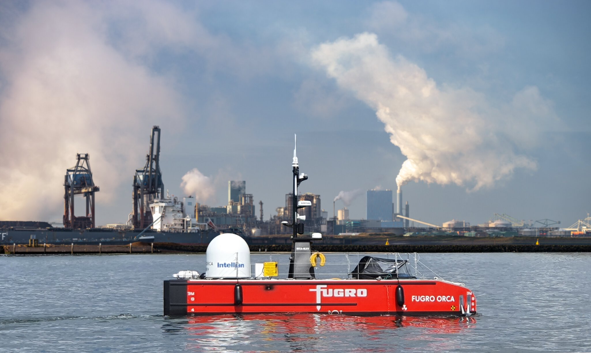 Fugro Launches Its New Generation Of Uncrewed Surface Vessels In The