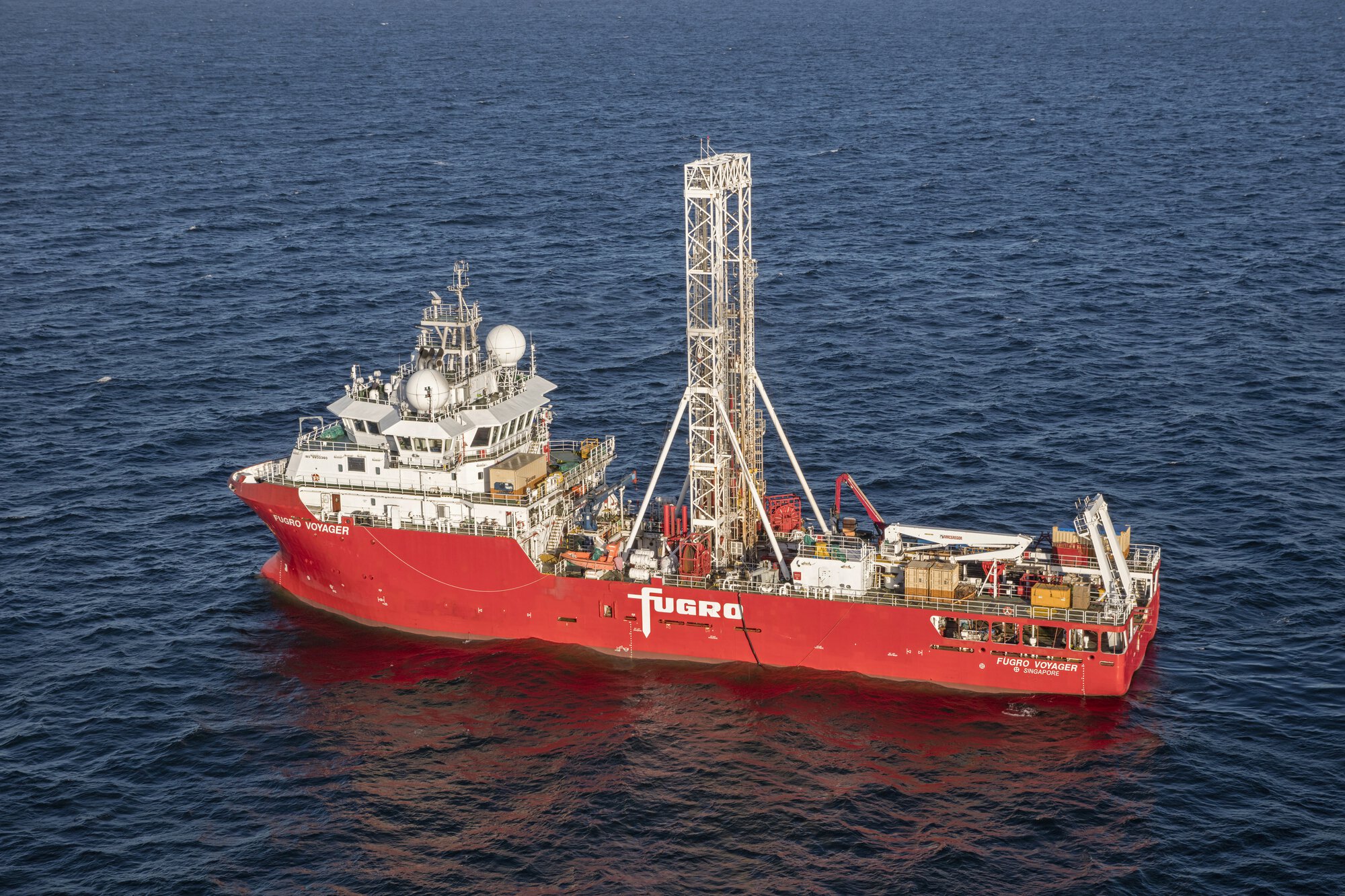 Offshore Wind Site Contracts Fugro